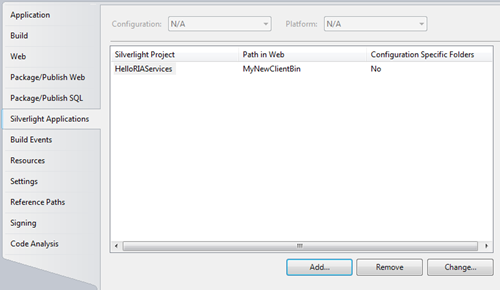 Tips & Tricks: How to change the output location of the Silverlight XAP? | Kunal Chowdhury